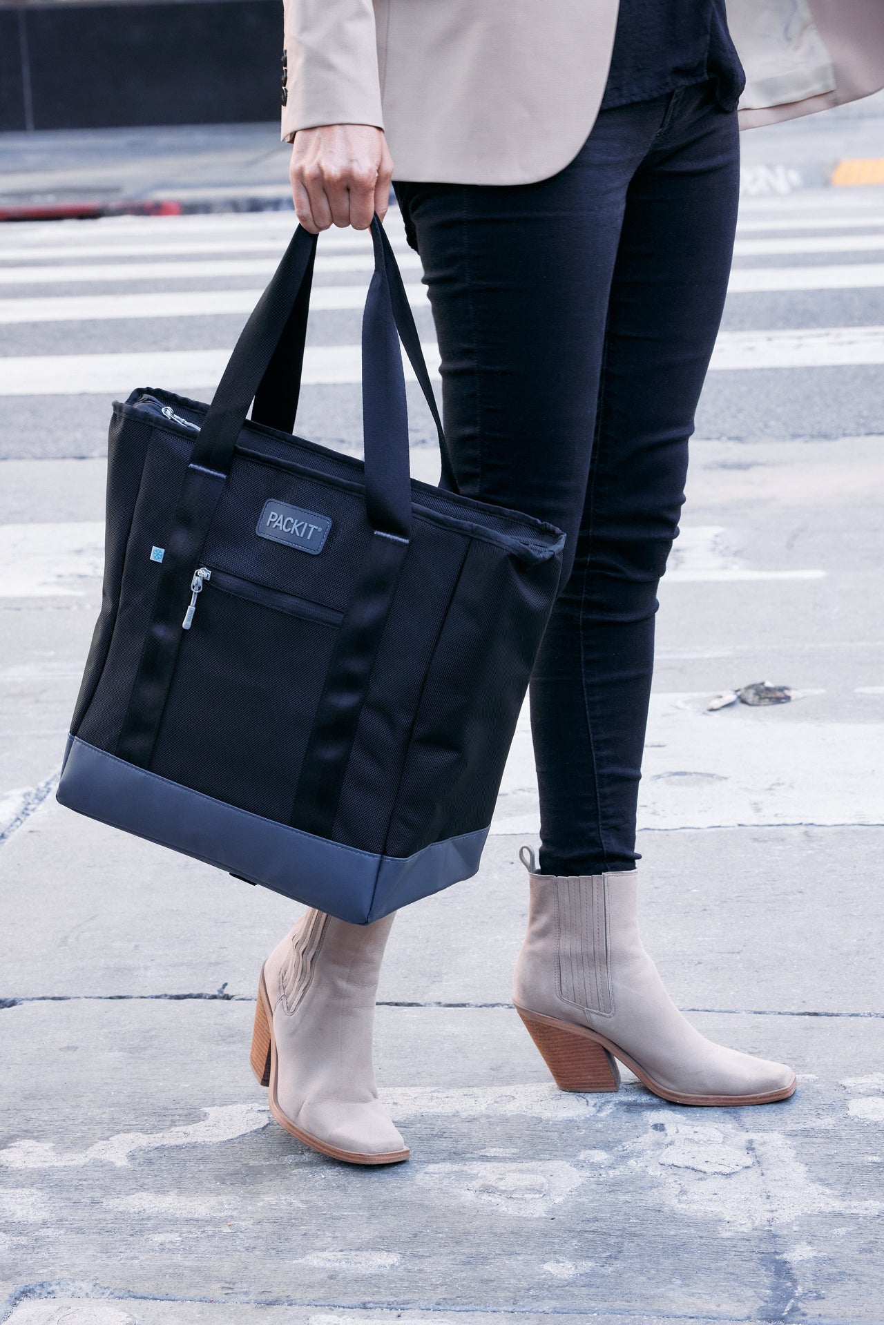 Cooler Tote Bag | Shop the Freezable Insulated Cooler Tote Bag - PackIt