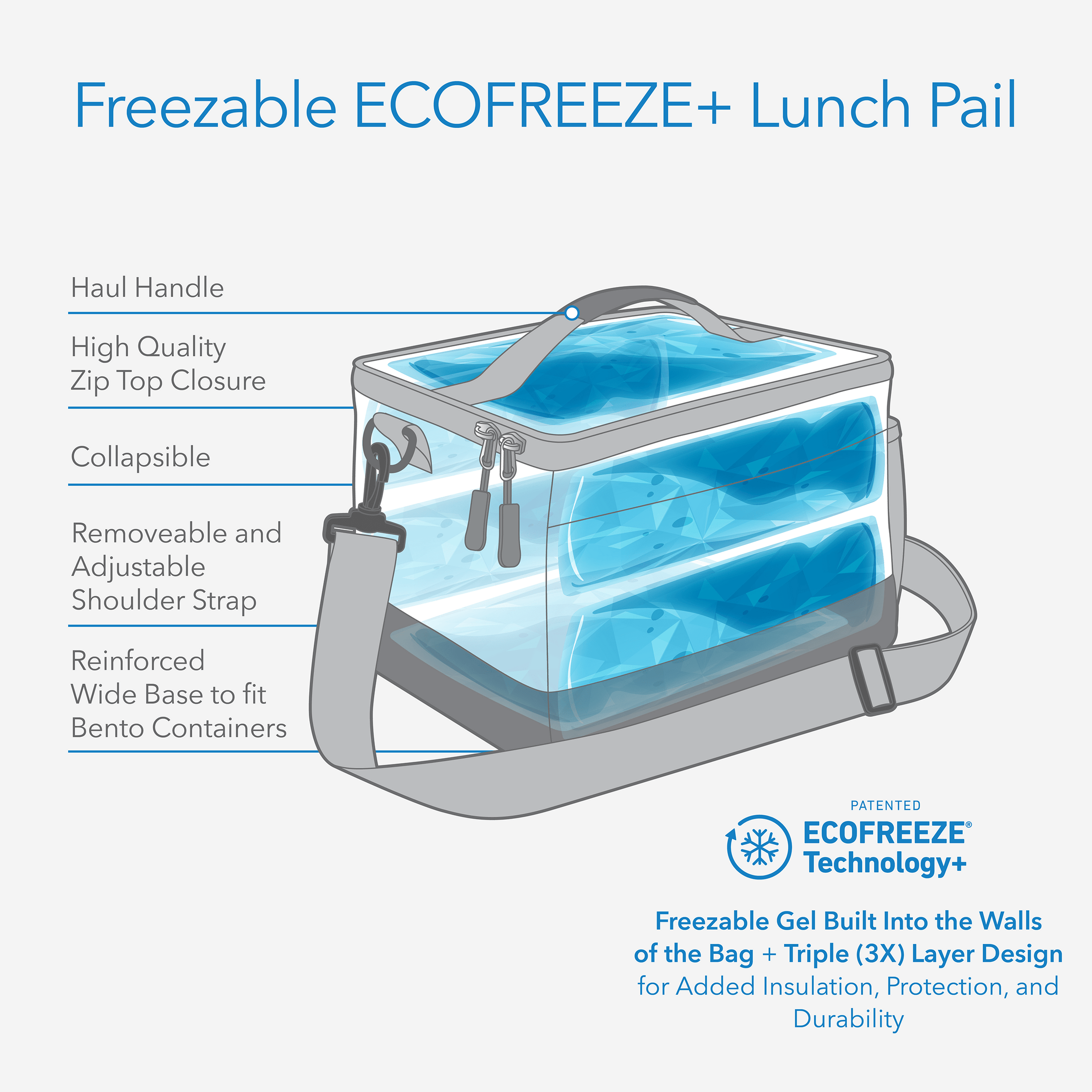 High-End Lunch Boxes | Shop Sleek High End Lunch Boxes - PackIt