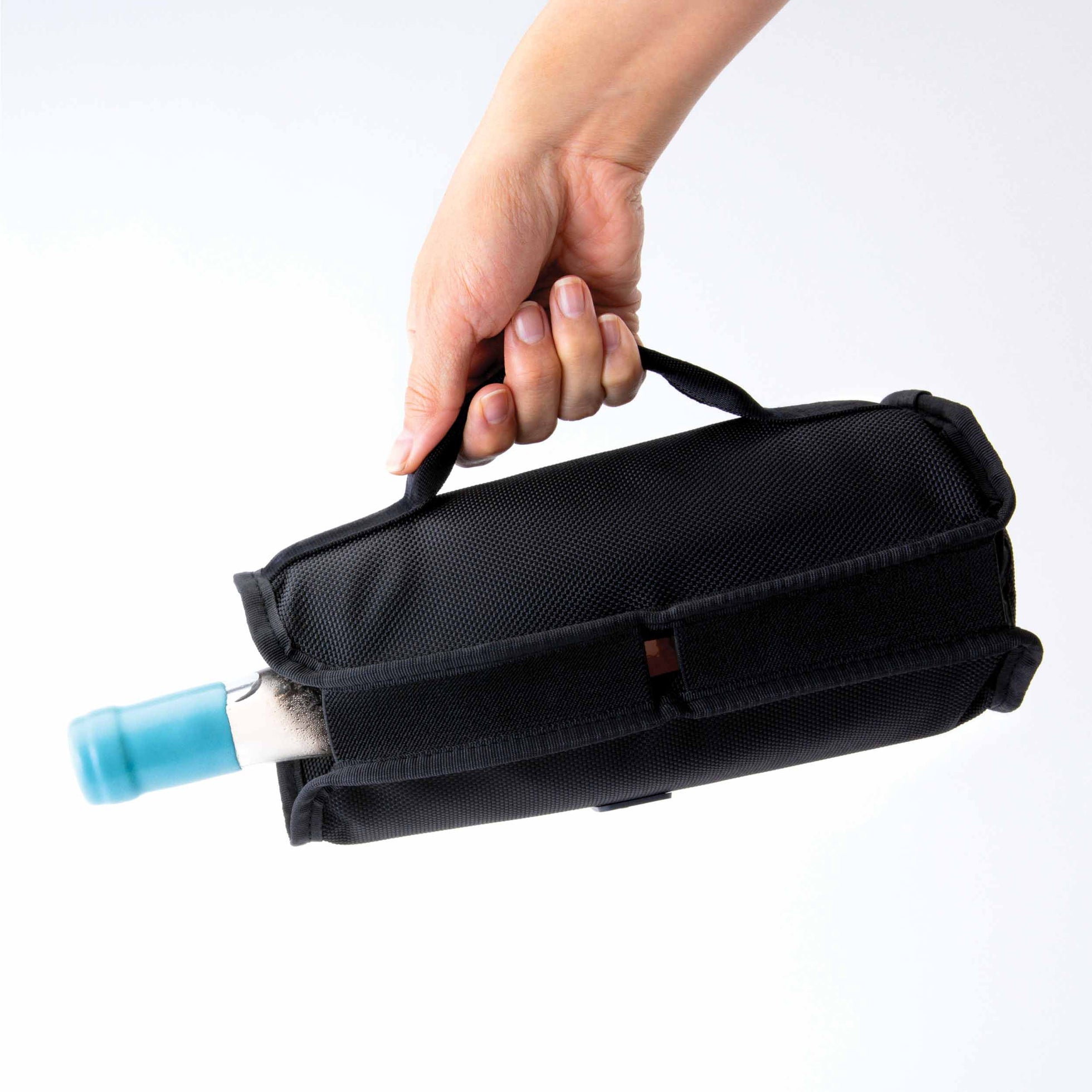 Freezable Wine Chiller Sleeve w/ Handle Strap – PackIt