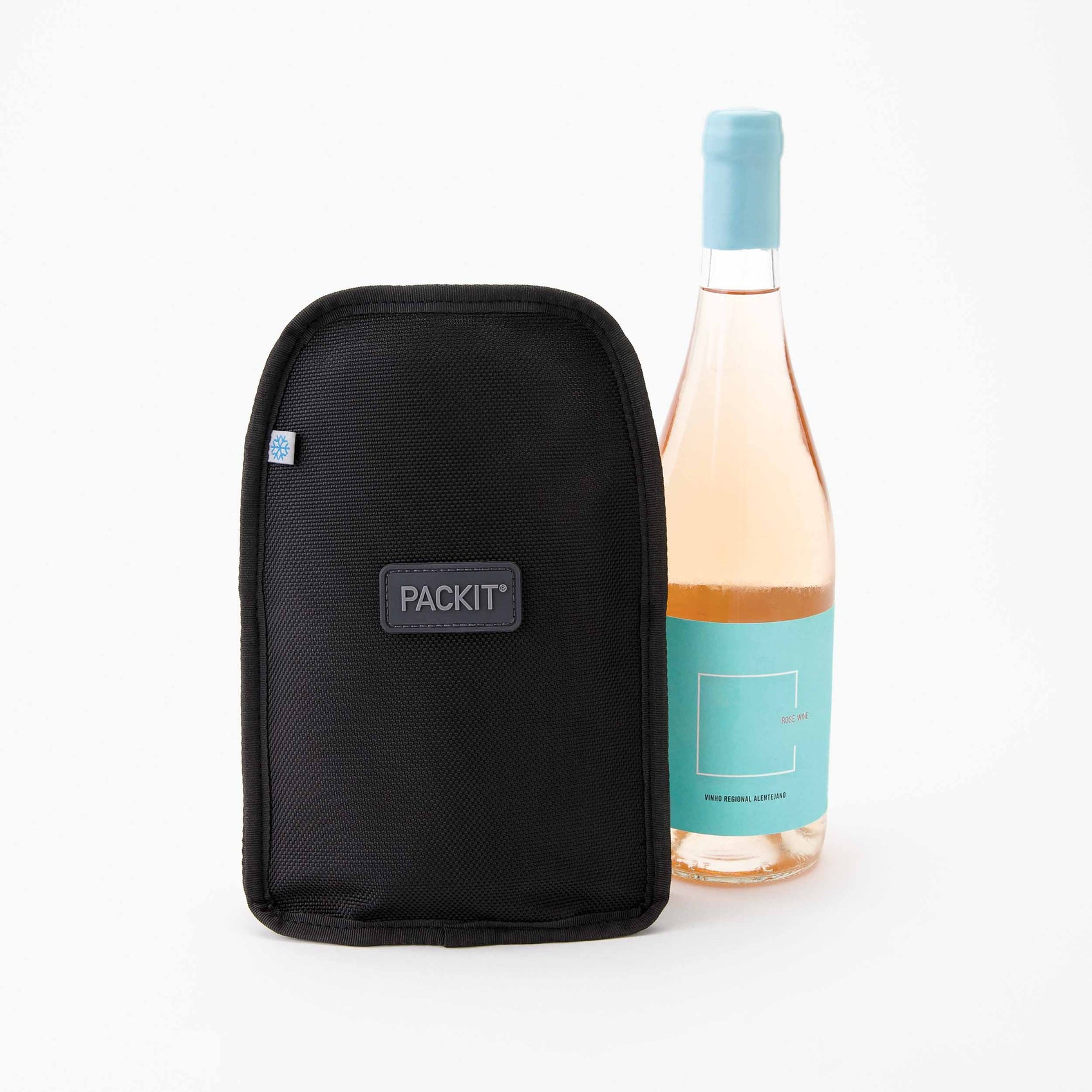 Freezable Wine Chiller Sleeve w/ Handle Strap – PackIt