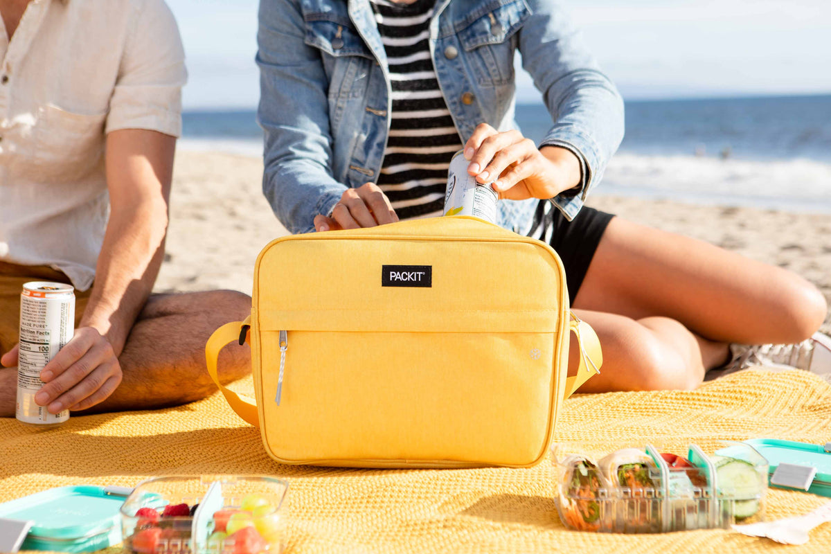 Soft Cooler Bag | Order a Zuma Cooler 15-Can Freezable Bag Online - PackIt