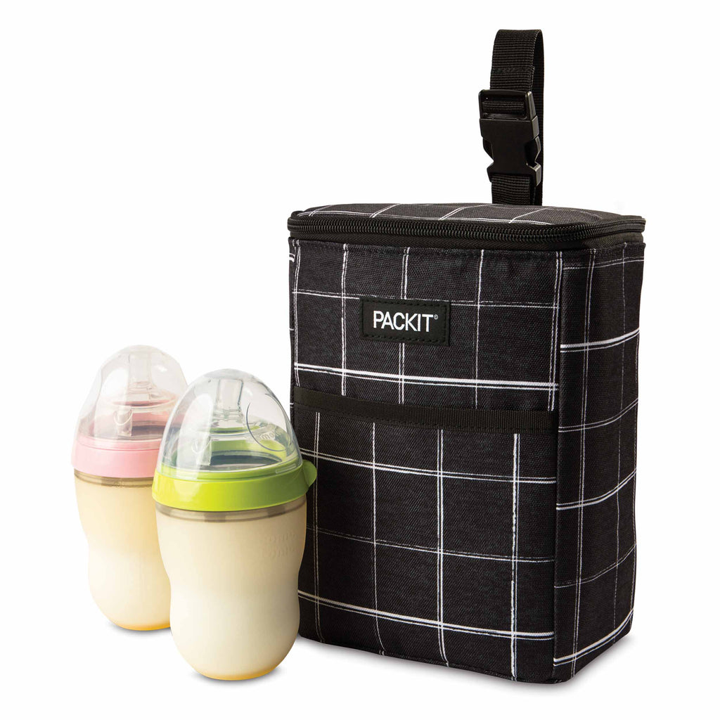 Double Baby Bottle Bag | Shop Two Bottle Freezable Bottle Cooler Bag ...
